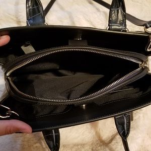 Coach | Bags | Coach Swagger Frame Satchel In Denim | Poshmark